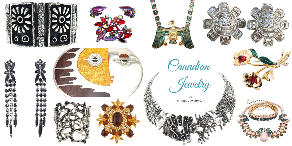 Canadian Vintage Jewelry: A Collector’s Guide (2025) – Vintage Jewelry Girl