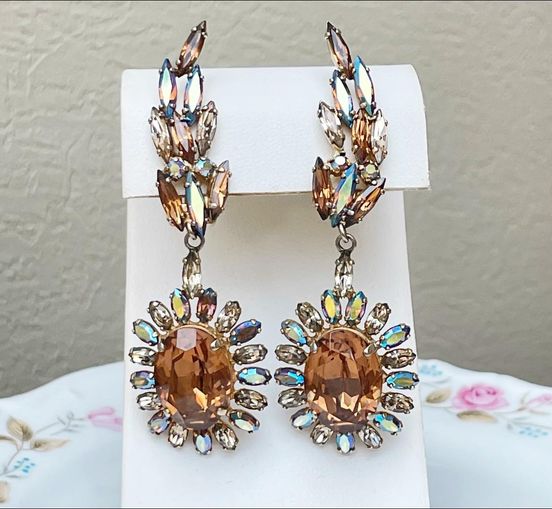 Sherman Earrings – Vintage Jewelry Girl