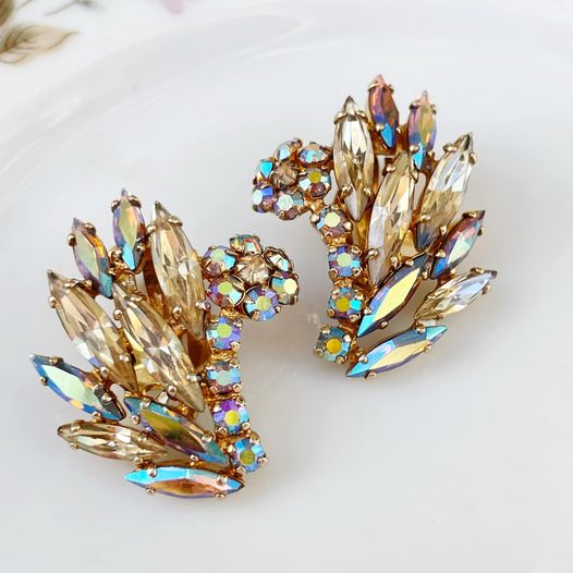 Sherman Earrings – Vintage Jewelry Girl
