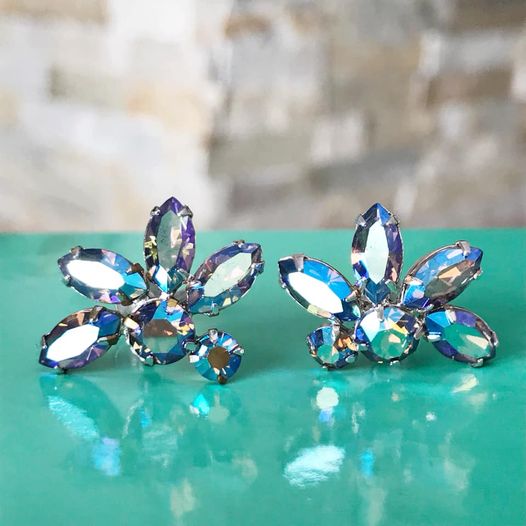 Sherman Earrings – Vintage Jewelry Girl